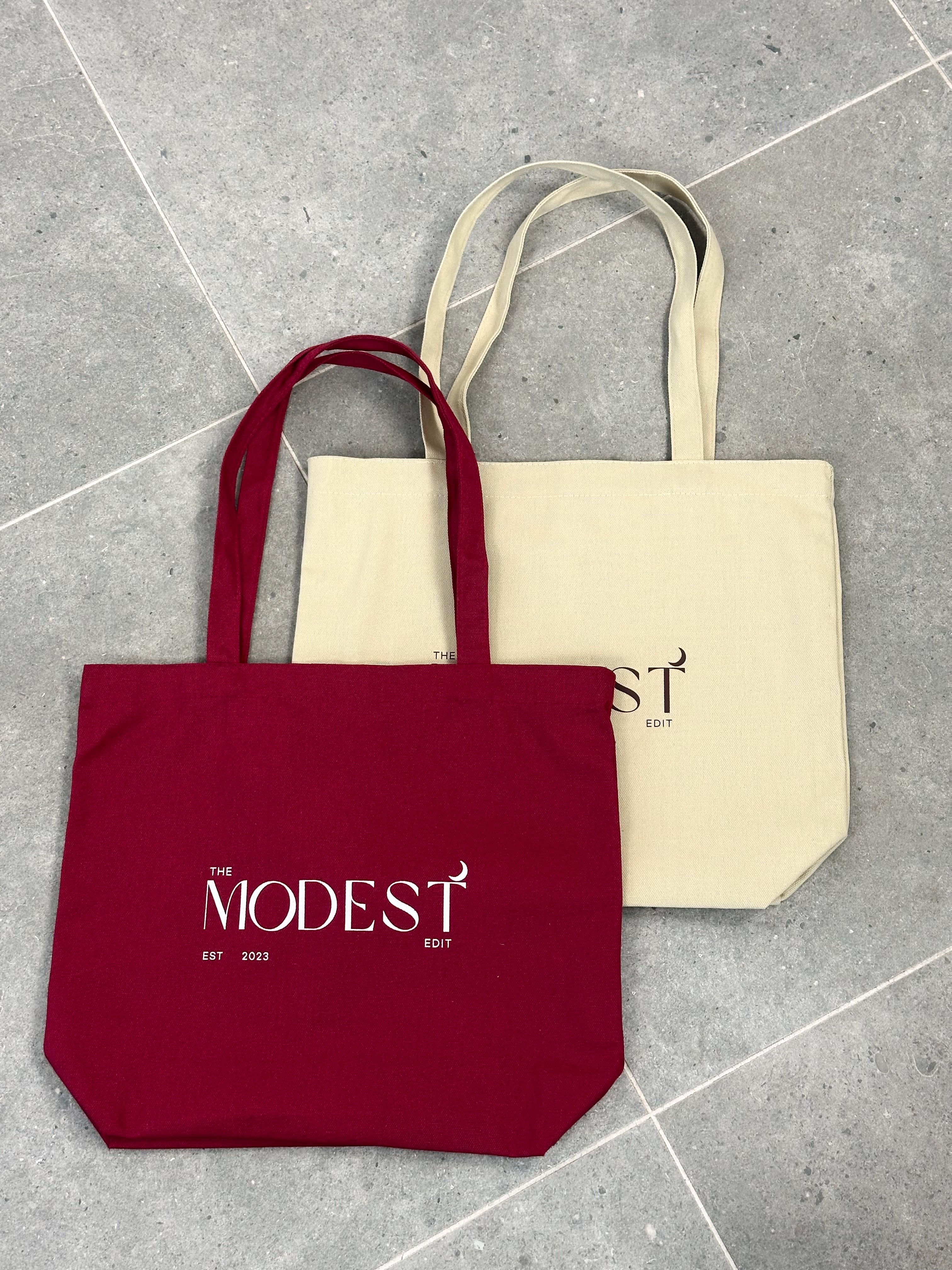 Values Tote Bag – The Modest Edit